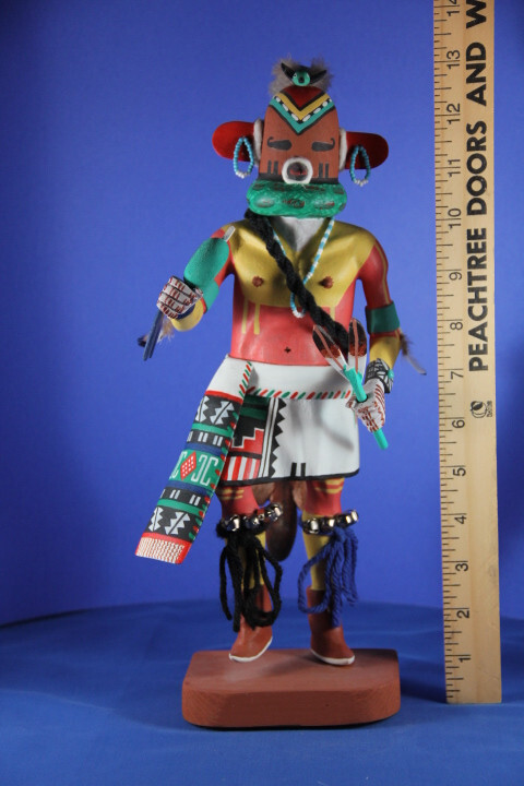 Gorgeous Hopi Kachina Doll - Hummingbird by Henry Shelton 13" Signed | eBay