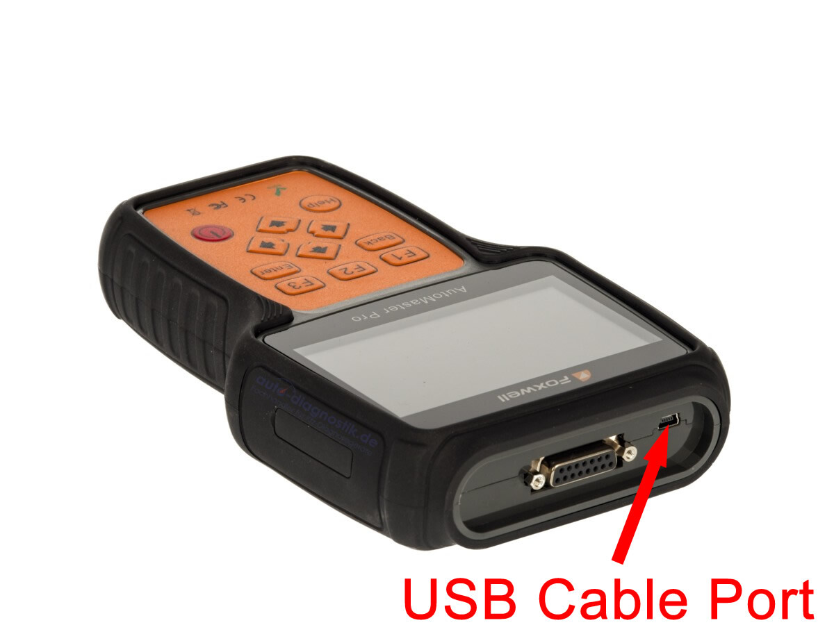 USB Update Software Cable Cord Lead for Foxwell NT680 Pro Automaster ...