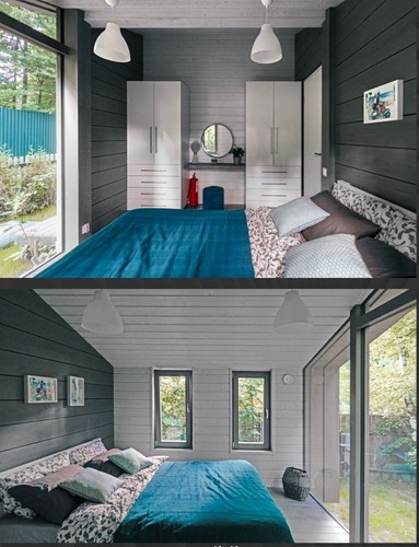 Scandi-120 SIP House Kit – Energy Efficient 4 Bed Prefab Home 120m² ...