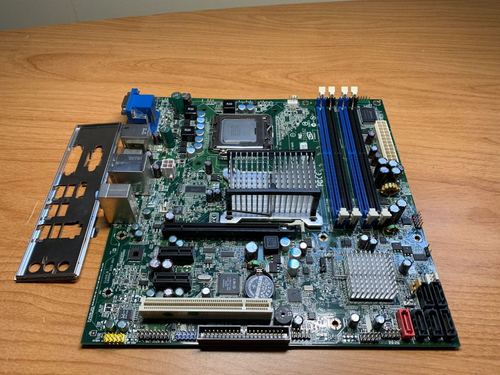 Intel DQ35JOE LGA775 mATX Motherboard with Core 2 DUO and IO Shield ...