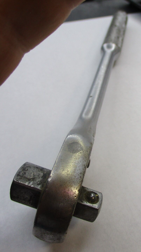 RARE Vogel Tools by Proto Double 1/2 Drive & 3/8 Dr 10" Knurled Handle ...