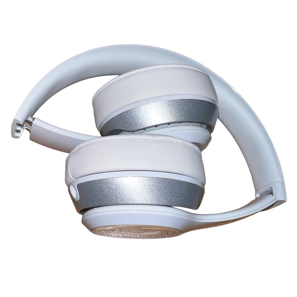 Beats by Dr. Dre Solo 2 Wireless Headphones White B0534 Tested New Pads ...