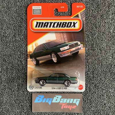 Matchbox 1994 Lexus LS 400 Green #36 Mainline 2025 Case K (In-Stock ...