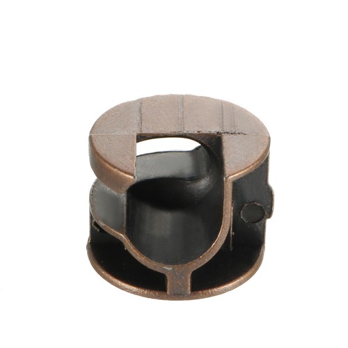 15mm Dia Furniture Connecting Cam Lock Fitting Nut Zinc Plated Copper ...