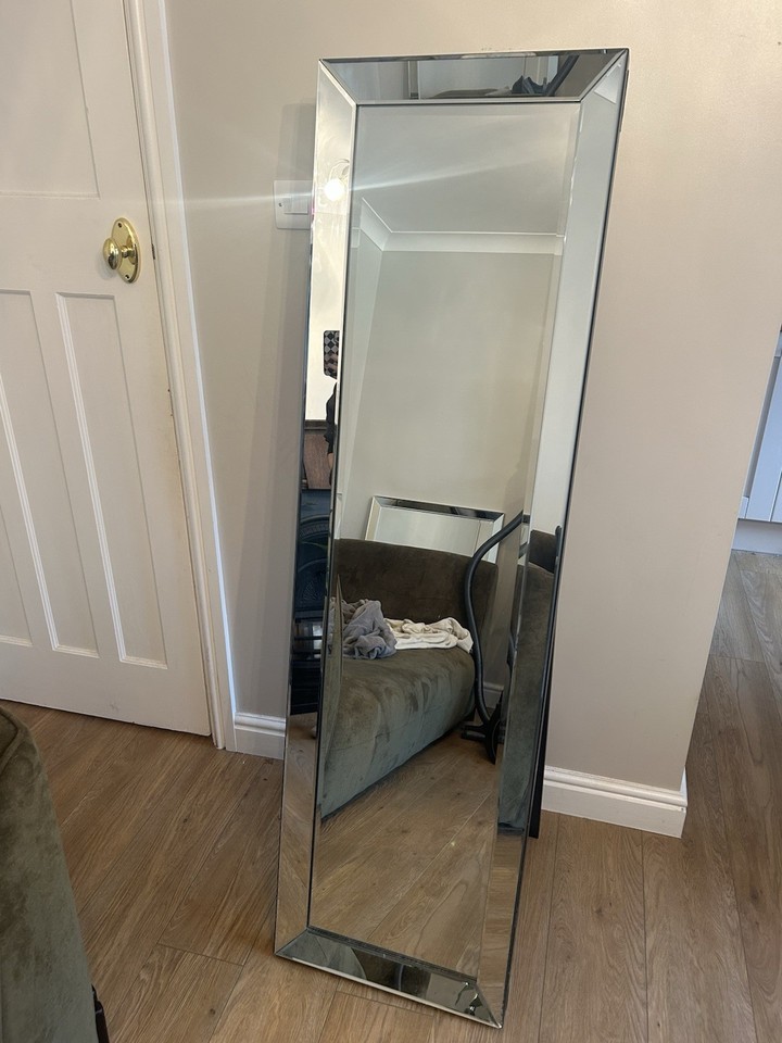 Luna Cheval Free Standing Full Length Mirror | eBay UK