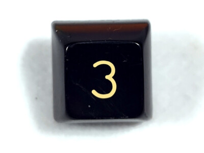 Genuine DEC VT100 terminal keyboard keycap - Numpad 3 replacement key ...