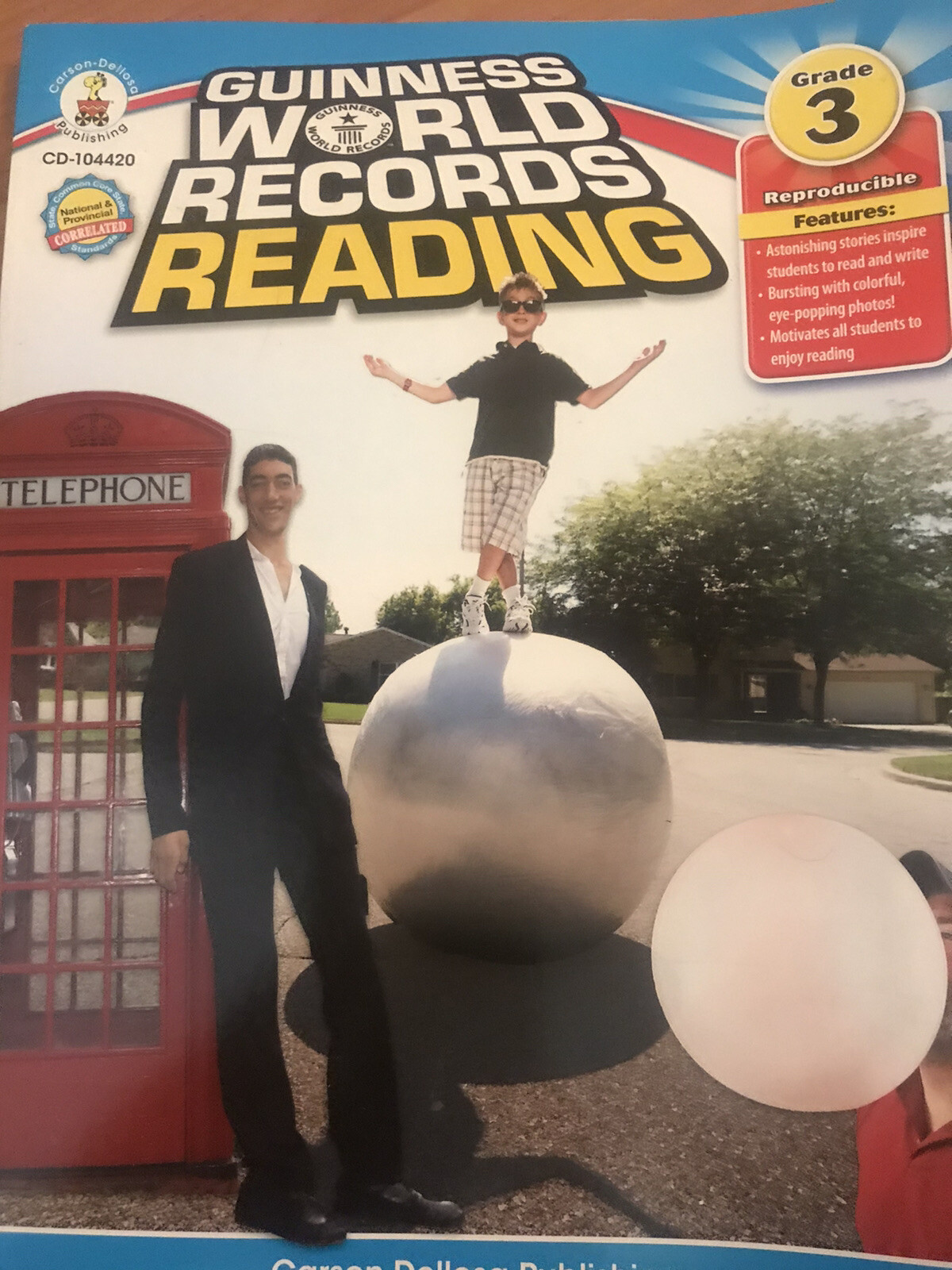 Guinness World Records Reading Grade 3 | eBay