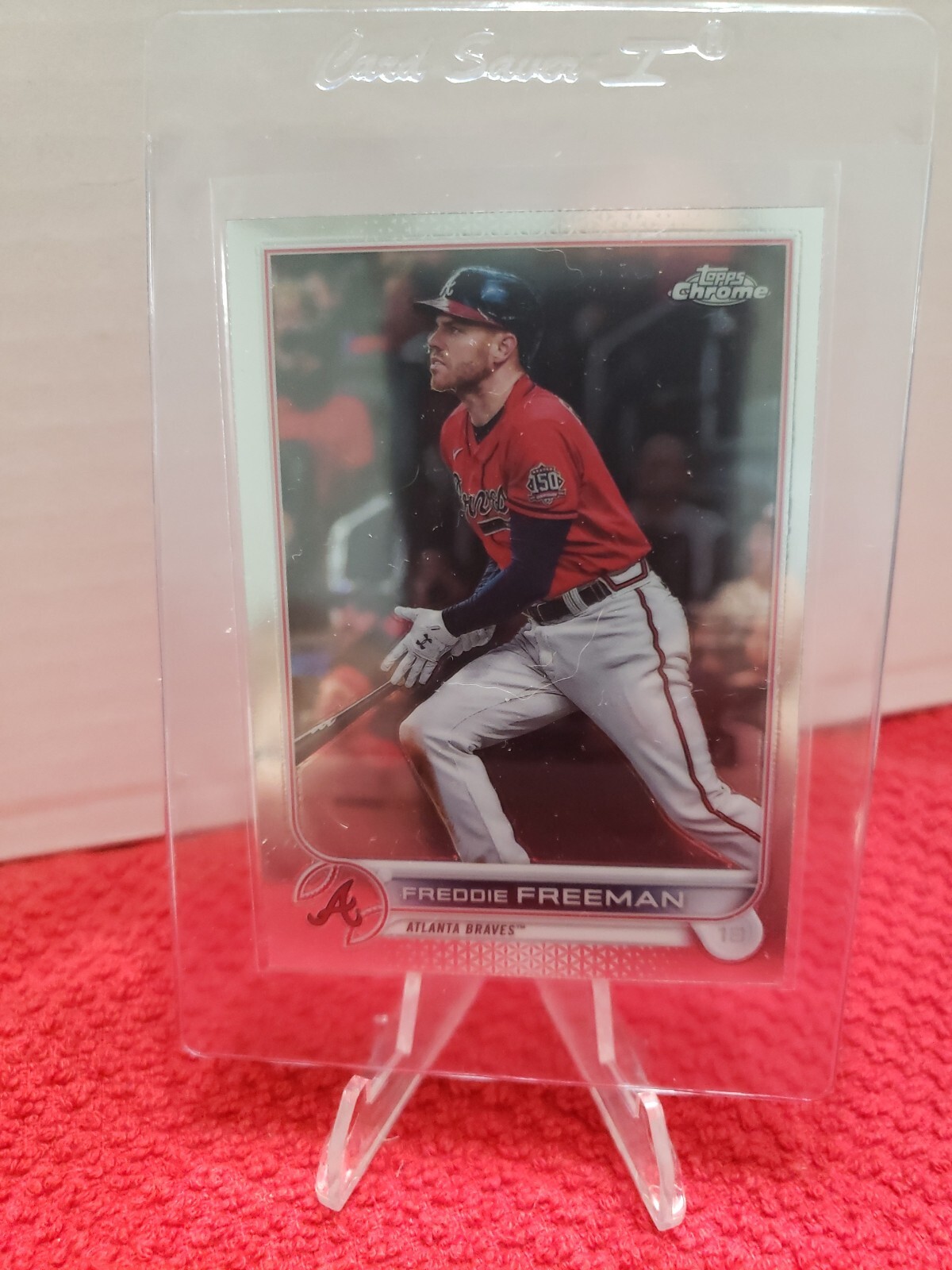 FREDDIE FREEMAN TOPPS CHROME | eBay