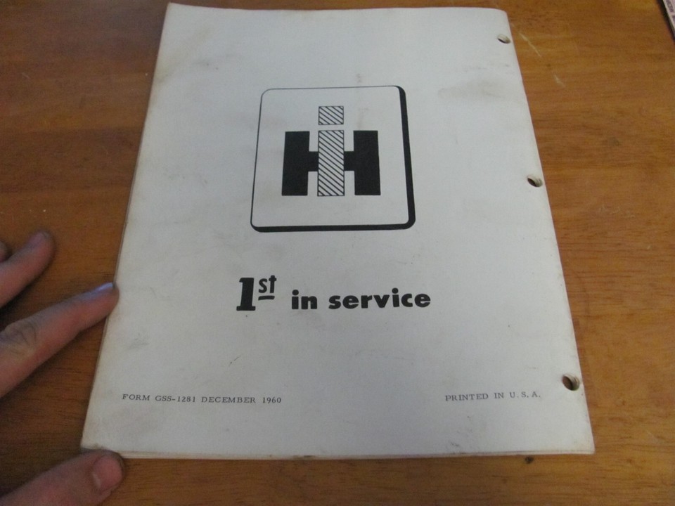 IH International Harvester GSS-1281 Spring Loaded Clutches | eBay