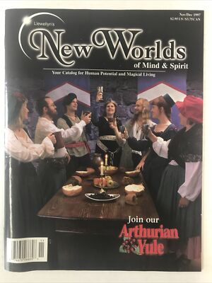 LLEWELLYN'S NEW WORLDS OF MIND & SPIRIT-NOVEMBER/DECEMBER 1997 ...