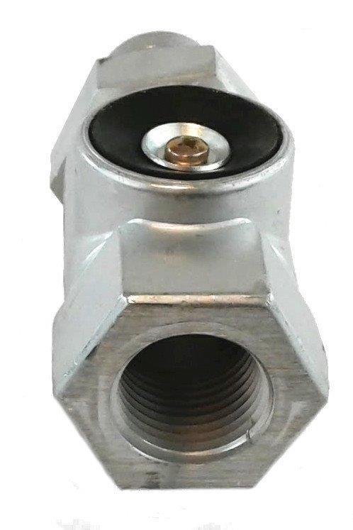QR-L Type Inline Quick Release Valve - 1/2" NPT for Heavy Duty Big Rigs ...
