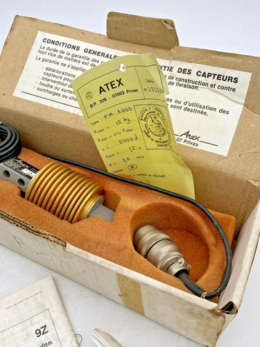 Load Cell FA-6000-15 Atex 15Kg Precia Molen 12VAC/Dc FA6000-15 | eBay UK