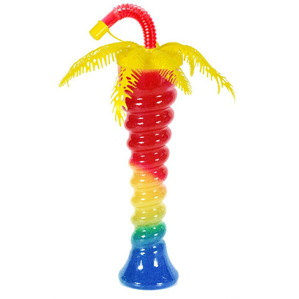 Aguanieve tazas Slush Yard Cups PALMERA 350ml caja 170/0.85€ unidad ...