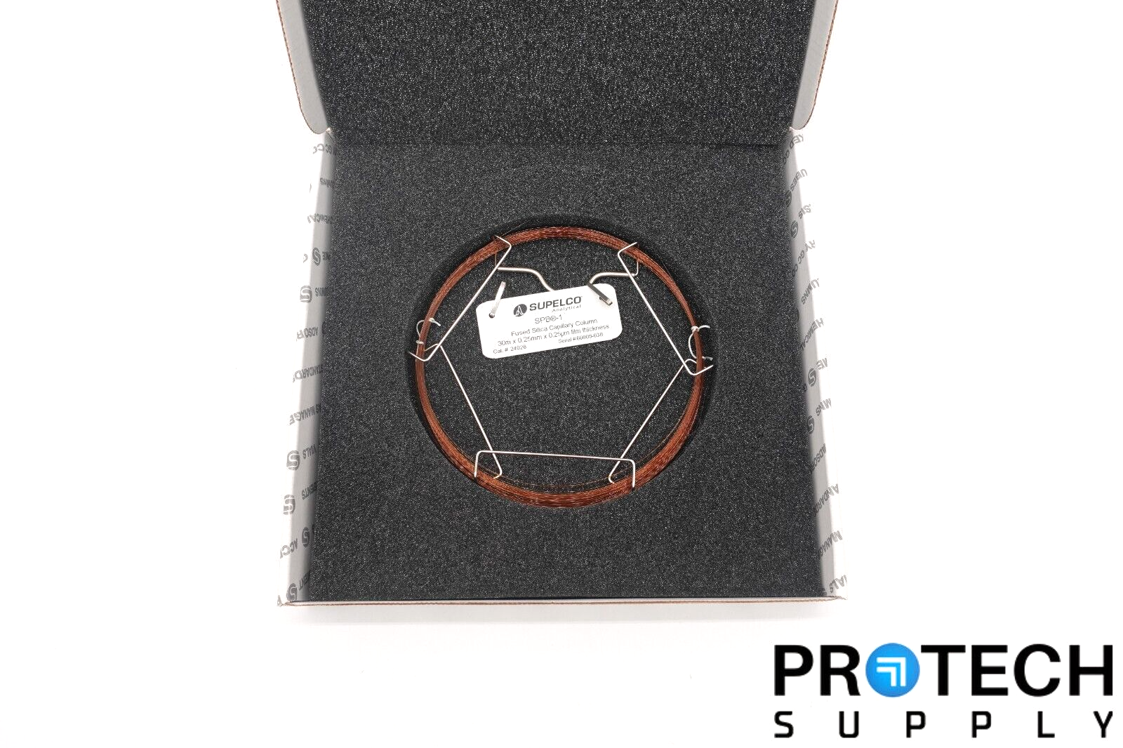 Supelco 24028 SPB-1 Capillary GC Column 30m x 0.25mm 0.25µm NEW with ...