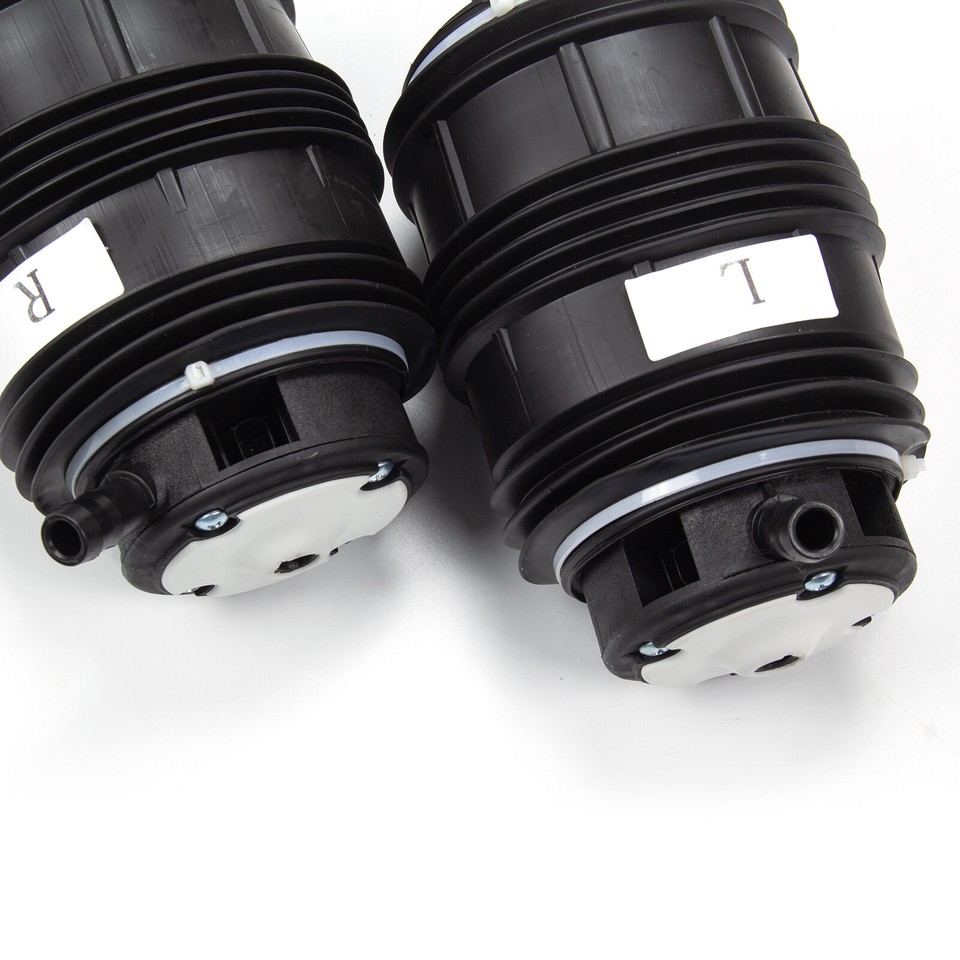 Pair Rear Air Suspension Springs For Mercedes W211 E320 E500 E63 CLS500 ...