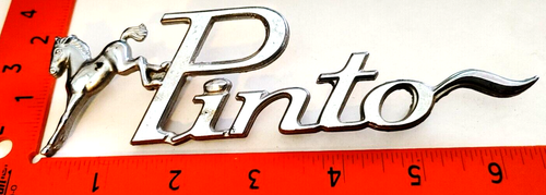 FORD PINTO CIRCA '72 EMBLEM D52B 16B114 AA {1966} | eBay