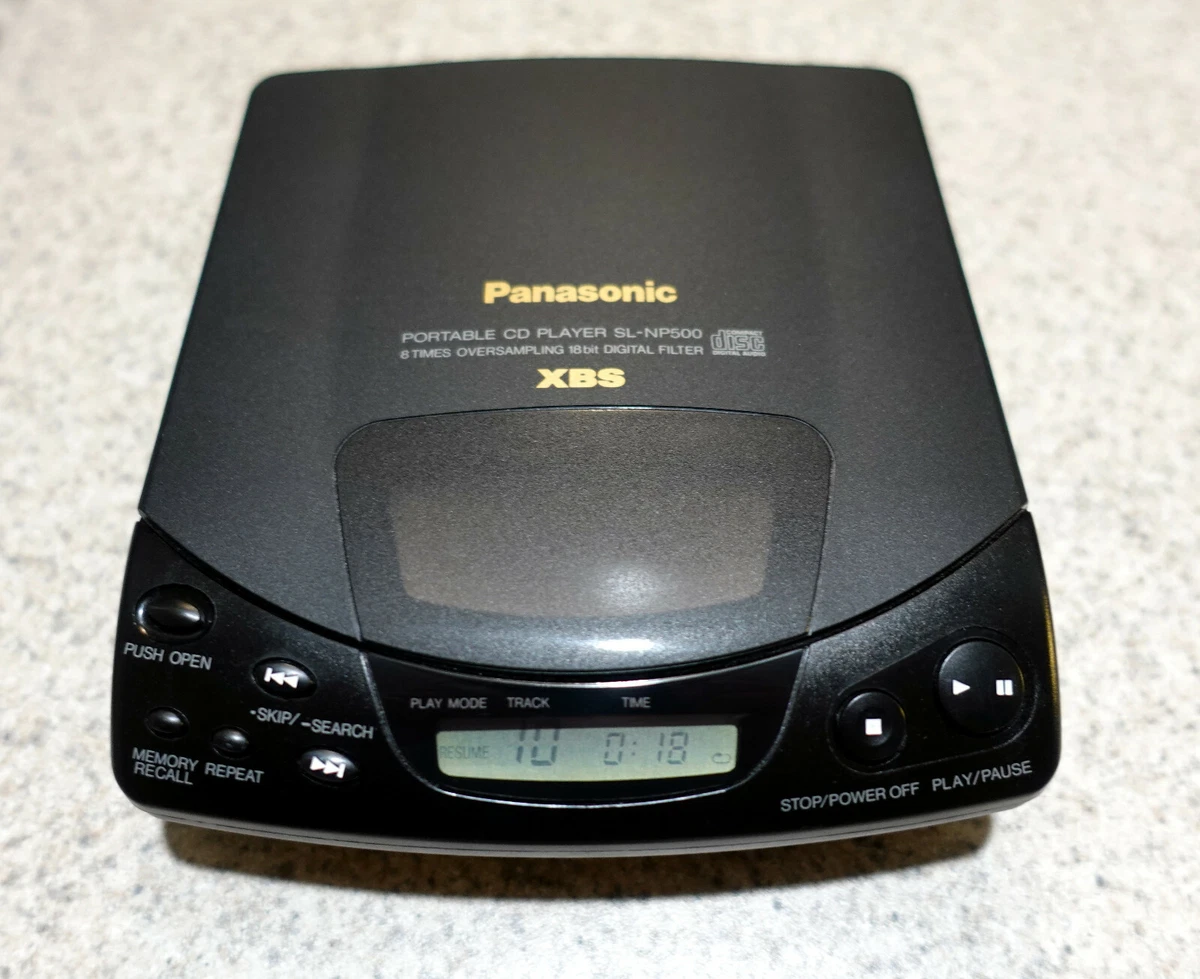 Discman Panasonic
