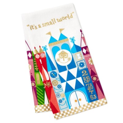 Disney It's a Small World Kitchen Towel, NEW | eBay