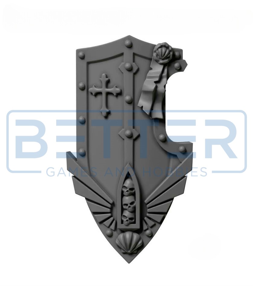 Breacher Shields, 3d printed parts For Sci-Fi Grimdark wargames, 2nd ...