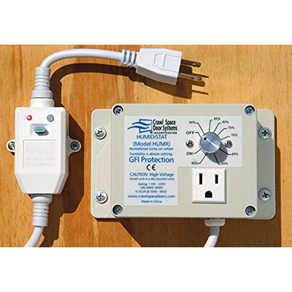 Crawl Space Humidistat Fan Controller System | eBay