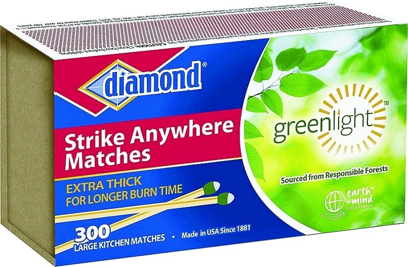 Diamond Strike WOODEN KITCHEN MATCHES Boxes | eBay