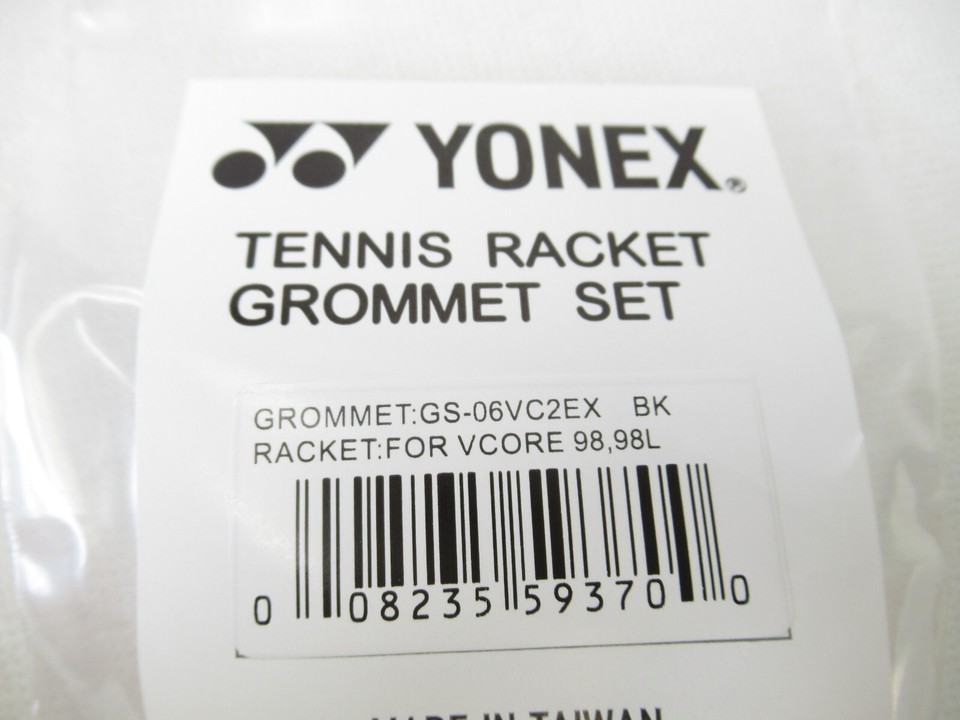 BUMPERGUARD / GROMMET SET: 2021 YONEX VCORE 98 / 98L (16X19) GS-06VC2EX ...