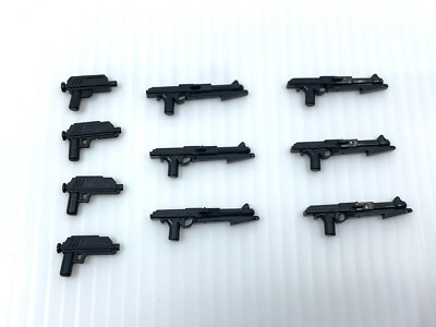 Custom Molded DC-15a Carbine & DC-17 Blaster Variety 10-Pack Lego ...