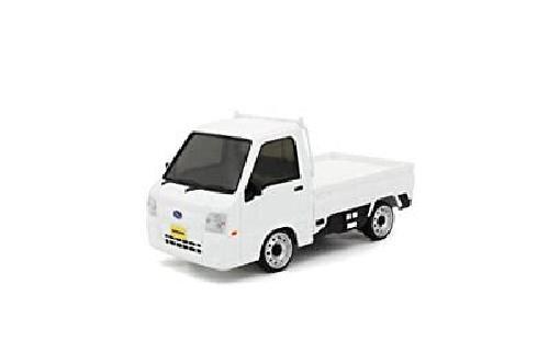 Kyosho Egg First Minute 1/28 Scale RC Light Tiger Subaru Sambar White ...