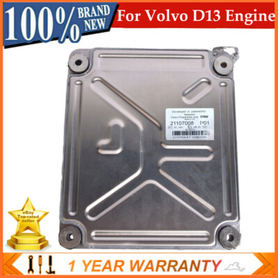 21107008 P01 D13 Engine Controller Module ECM ECU For Volvo Mack MP8 ...