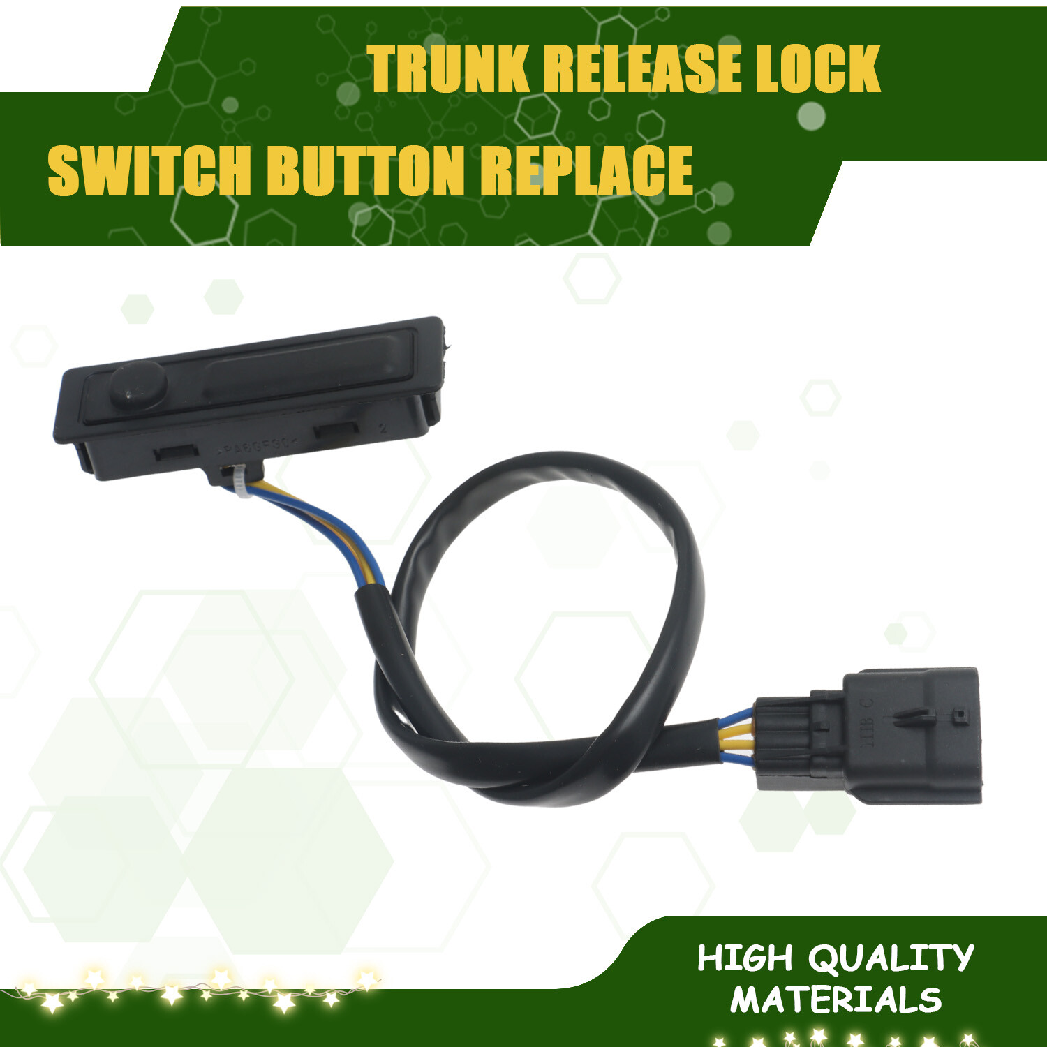 1 Pc Trunk Tailgate Switch Fit for 2009-2021 Nissan 370Z 25380-1EA1A 3 ...