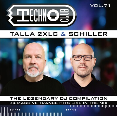 Cd Techno Club Vol. 71 Talla 2XLC & Schiller ( Novelty 26.01.2024 ) 2Cds | eBay
