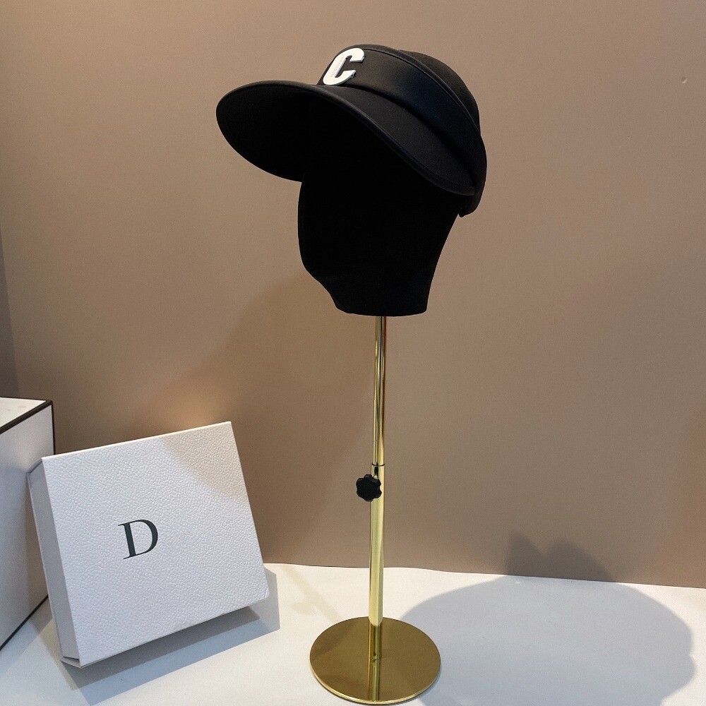 Print Sunscreen Cap Luxury Empty Top Cap Fashion Sun Hat Unisex | eBay