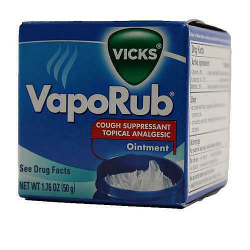 Vicks VapoRub 1.7oz Cough Suppressant Ointment for sale online | eBay