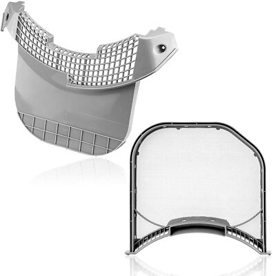 MCK49049101 Dryer Lint Screen Cover & ADQ56656401 Lint Filter Screen ...