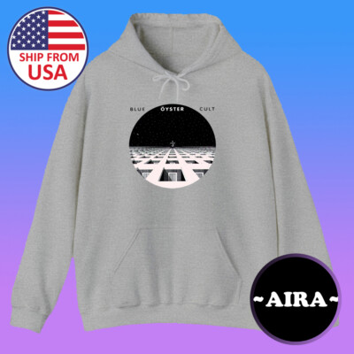 Blue Oyster Cutl BOC Men's Grey Size S to 3XL | eBay