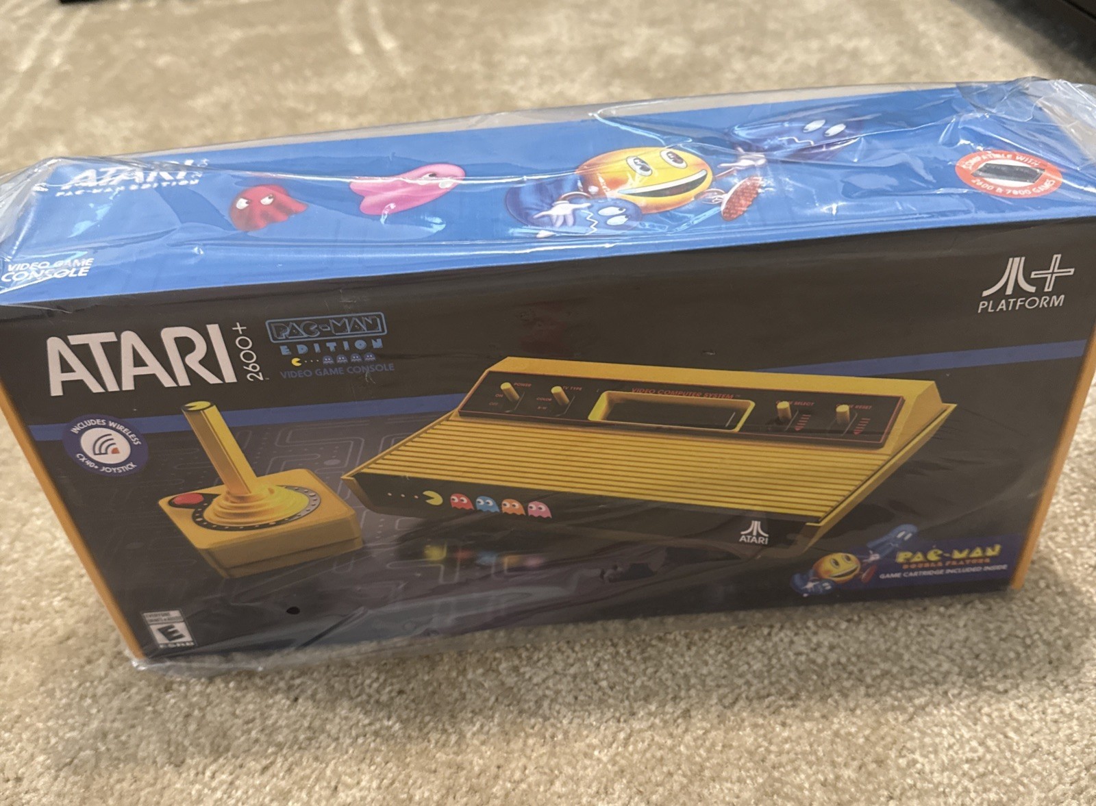 Atari 2600+ PAC-MAN Edition, 4 Ghost Joystick Bundle, And Atari USB ...