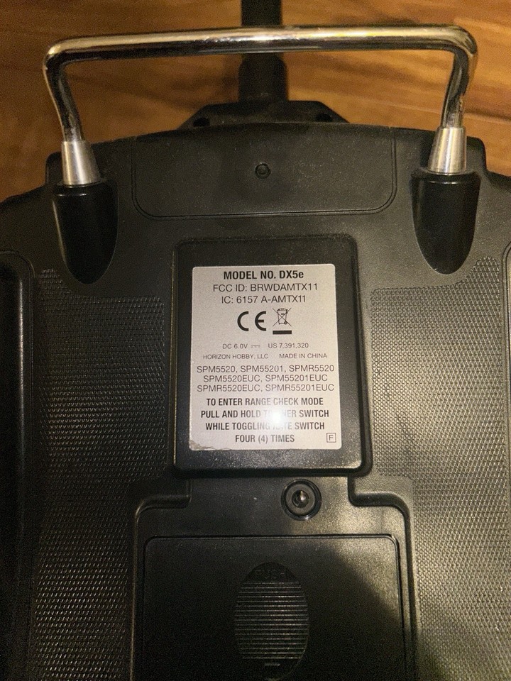 Spektrum DX5e 2.4GHz DSM 5-Channel, RC AIRPLANE, HORZION HOBBY, Radio ...