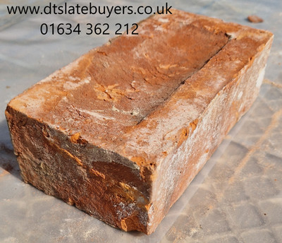 Reclaimed / Second-hand London Red Rubber Stock Bricks - 2500 this ...