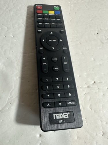 GENUINE NAXA NTD-15-555 TV/DVD COMBO REMOTE - TESTED | eBay