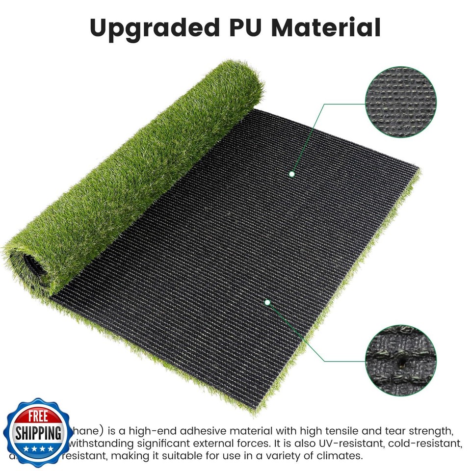Yinoos 48" x 32" Fake Grass Mat for Dogs, Premium Washable Artifi | eBay UK