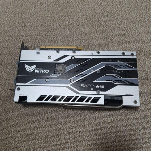 Sapphire Nitro RX590 Graphics Card 8GB Dual Fan Used | eBay