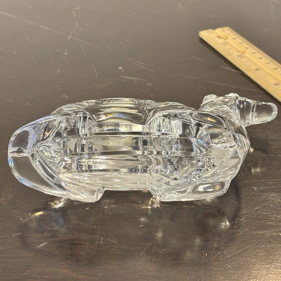 Waterford Crystal Camel Figurine Mint Solid Nativity Made In Ireland | eBay