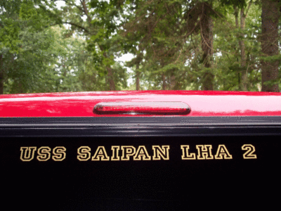 USS SAIPAN LHA 2 Decal US NAVY Military USN S01 | eBay