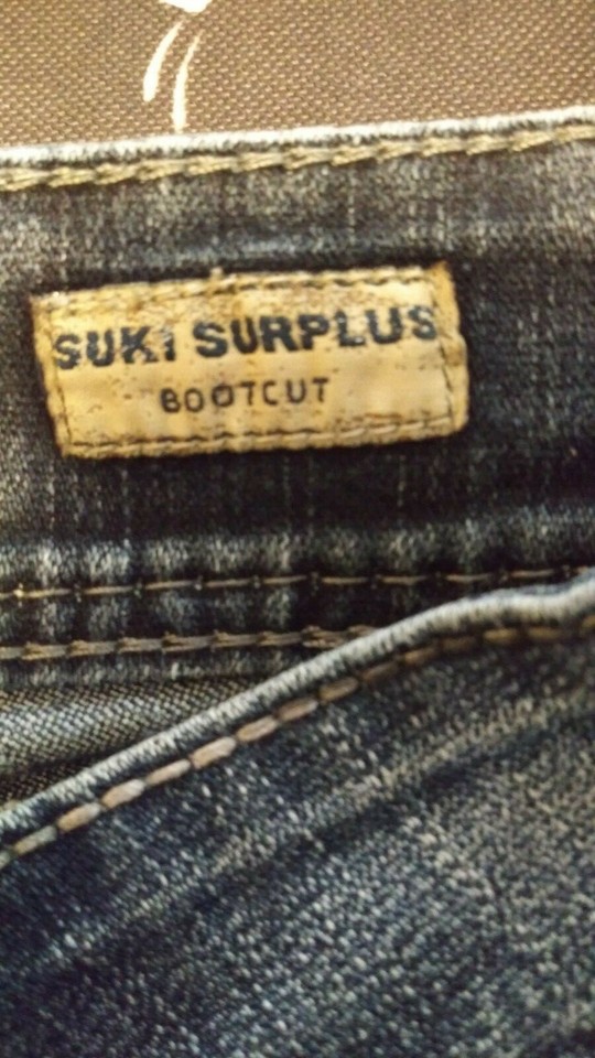 Women's Silver jeans Suki Back Pocket Flaps Boot Cut 29x30 | eBay