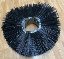 Bobcat 7241796 Convoluted Poly Wafer Rotating Brush Broom 10x32 Case of ...