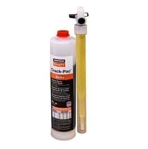 Simpson Strong-Tie ETIPAC2G10KT - CRACK-PAC Injection Epoxy Crack ...