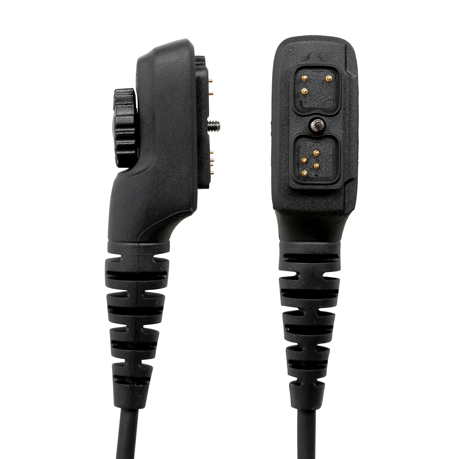 Multi-Pin Light Duty Commerical 3-Wire Earphone PTT for Hytera TETRA ...