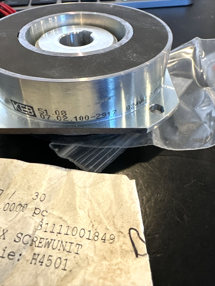 KEB COMBISTOP Spring Brake 24 VDC Spring Brake 51.08 *NEW* | eBay