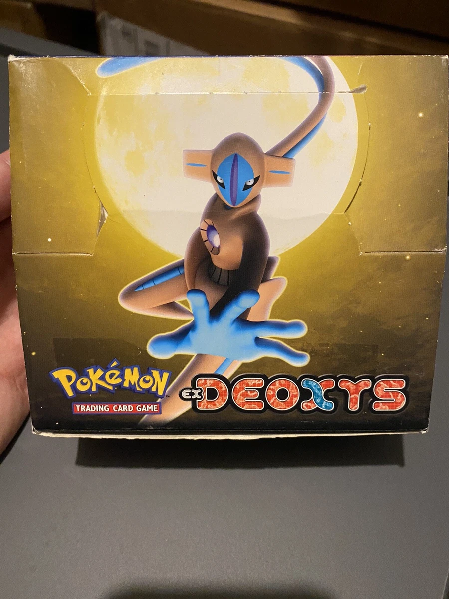 Deoxys Pokemon Card Ex