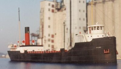 Sylvan Scale Models 2050 N Scale Great Lakes Freighter - Kit | eBay